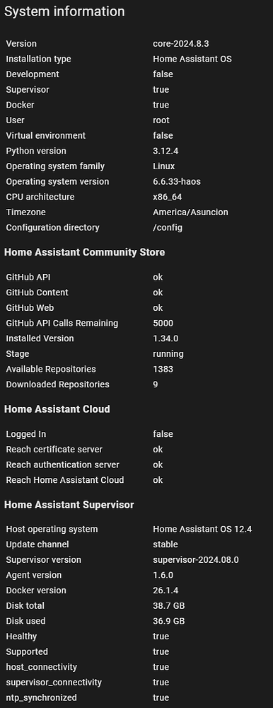 Storage is full, but with what? - Home Assistant Community