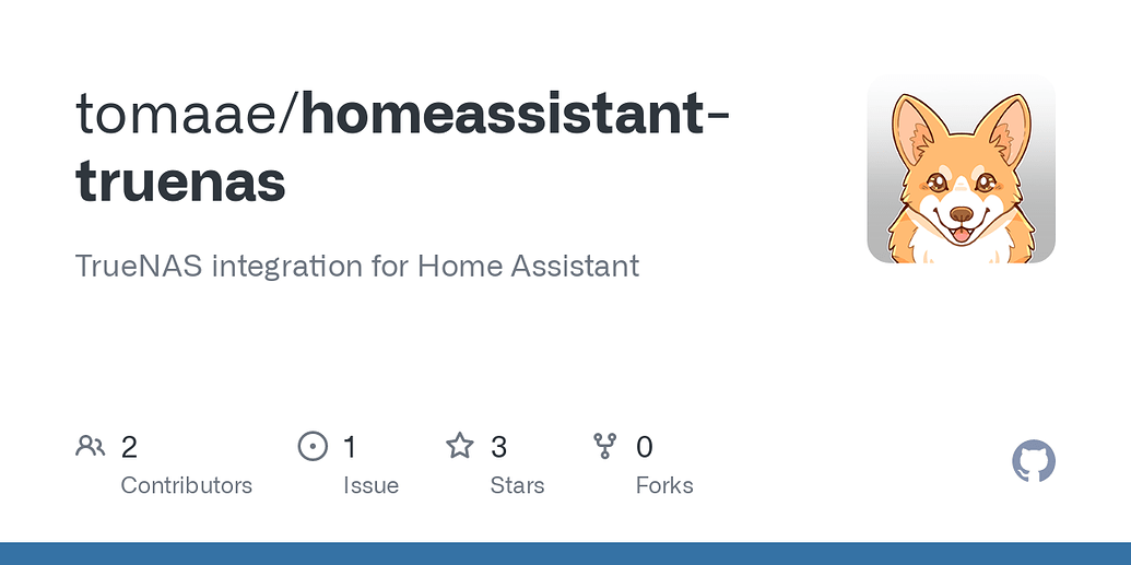 TrueNAS integration - Custom Integrations - Home Assistant Community