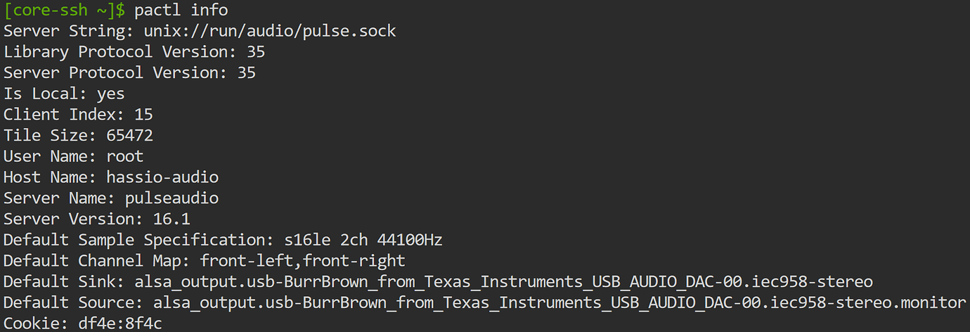 Unable To Change Default Bitrate Of Audio Output Configuration Home