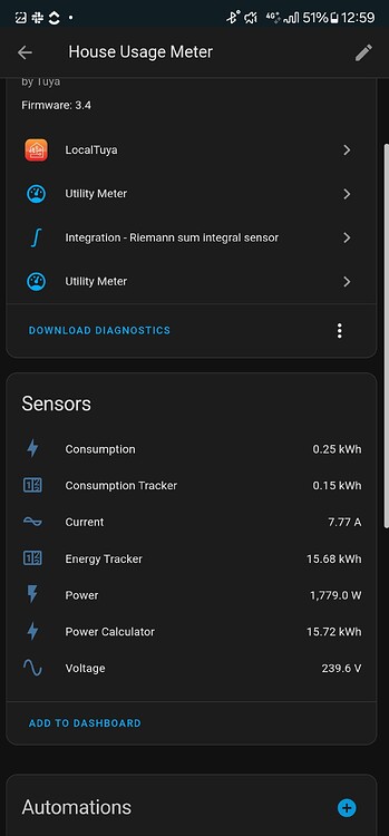 Tuya - WifiDualMeter Issue (missing entities) - Configuration - Home Assistant Community