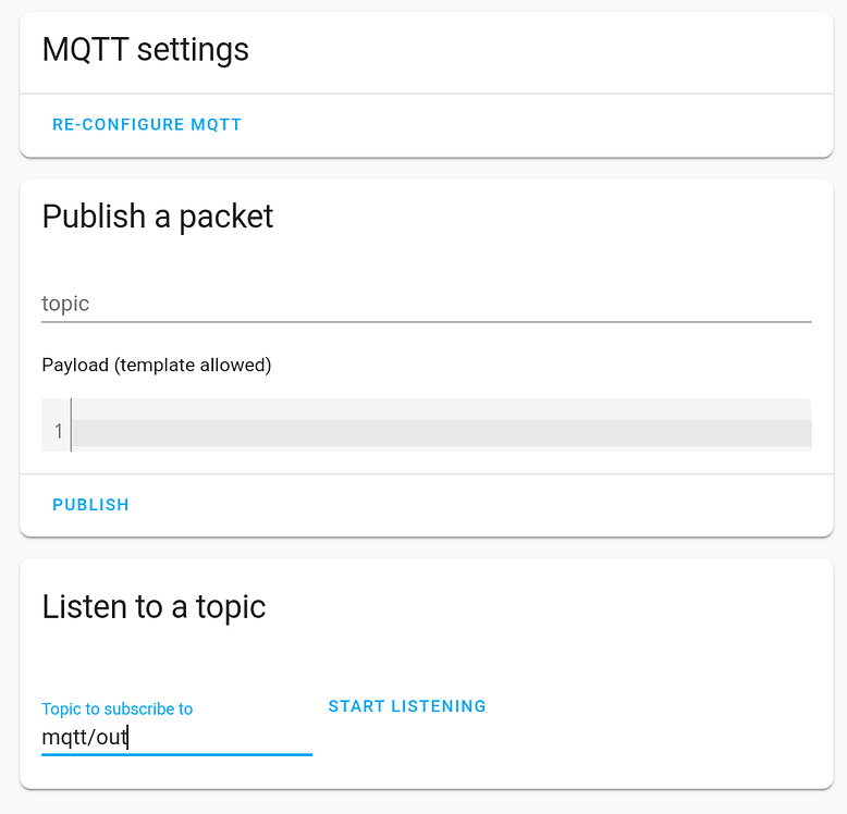 Mqtt Broker And Entity Configuration Home Assistant Community