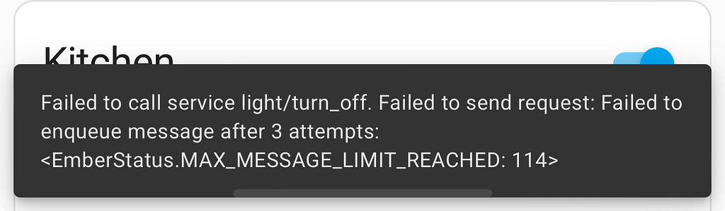 HA Error “Failed to call service” - Configuration - Home Assistant ...