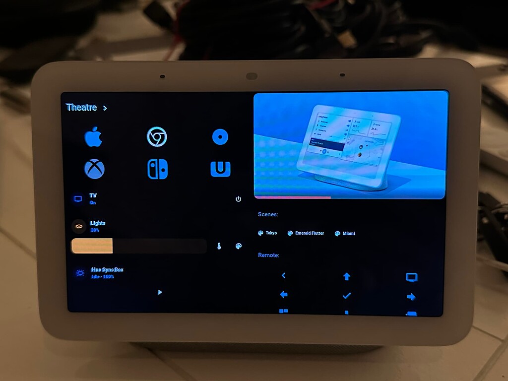 Nest hub displaying demo picture in place of media player cover - Frontend - Home Assistant ...