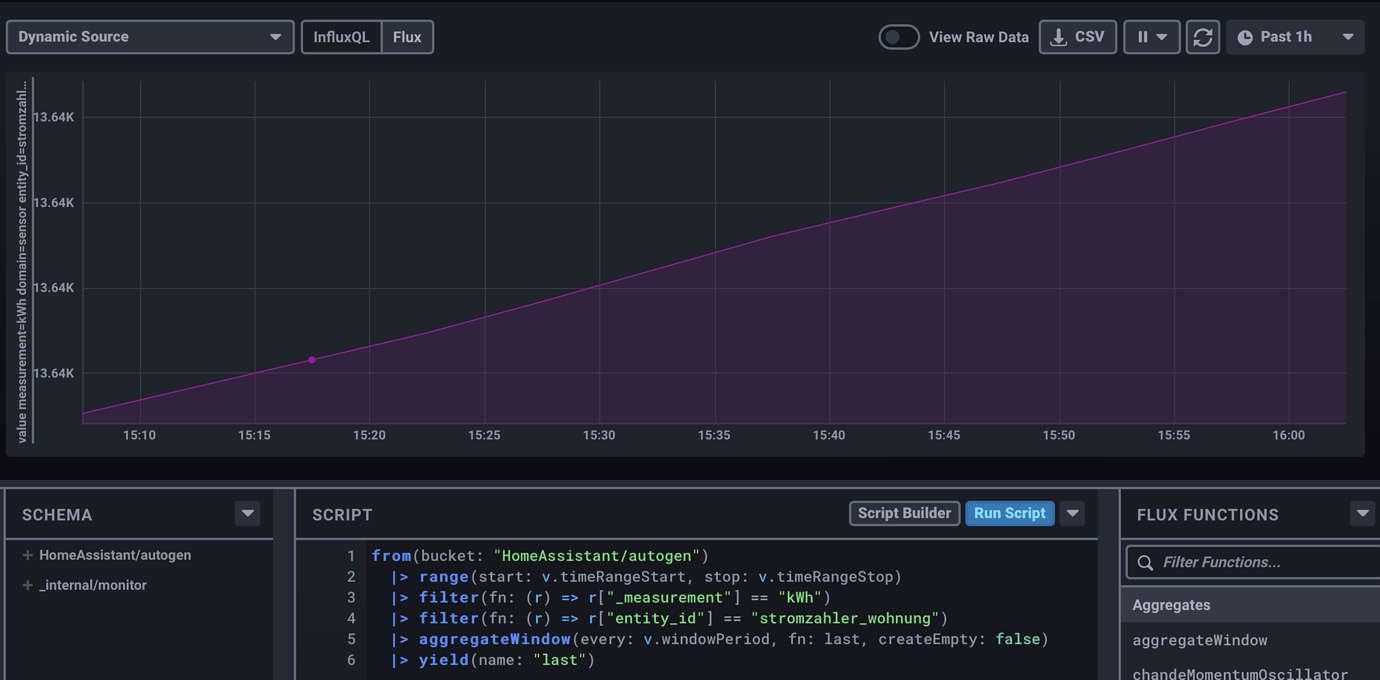 How to use Flux in Grafana 2023 - Third party integrations - Home Assistant Community