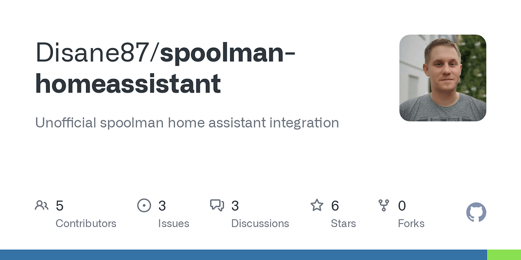 Spoolman Integration - Custom Integrations - Home Assistant Community