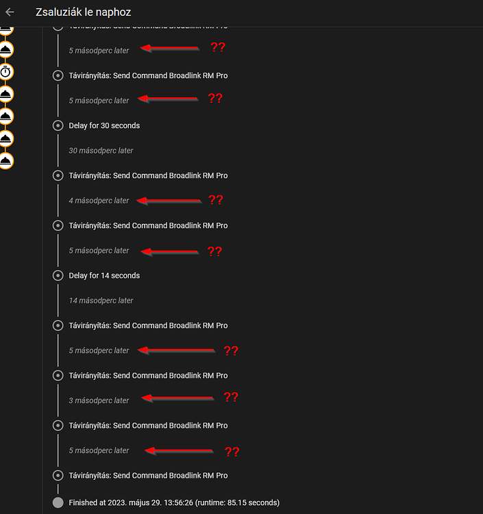 HA stored RF commands slowly sent to Broadlink RM Pro - Configuration - Home Assistant Community