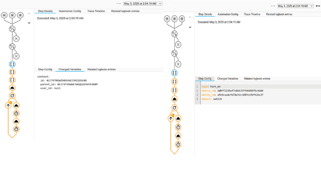 Automation Triggered But When Conditions Not Met What Caused It Configuration Home