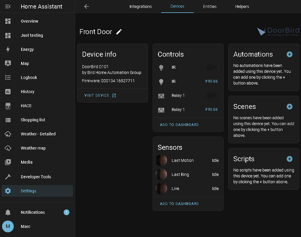 WTH: Why doesn't "Device Info" show network info? - Month of "What the heck?!" 2022 - Home ...