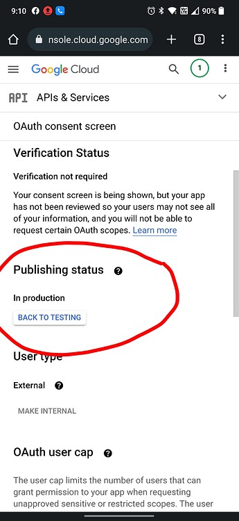 Google Assistant SDK : notify doesn't work - Frontend - Home Assistant Community