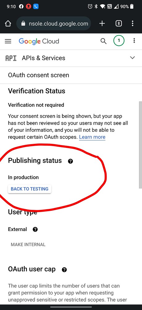 Google Assistant SDK : notify doesn't work - Frontend - Home Assistant Community