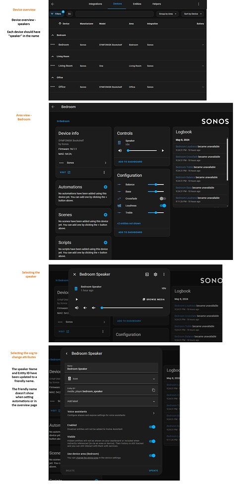 Device/entity name not updating - Configuration - Home Assistant Community