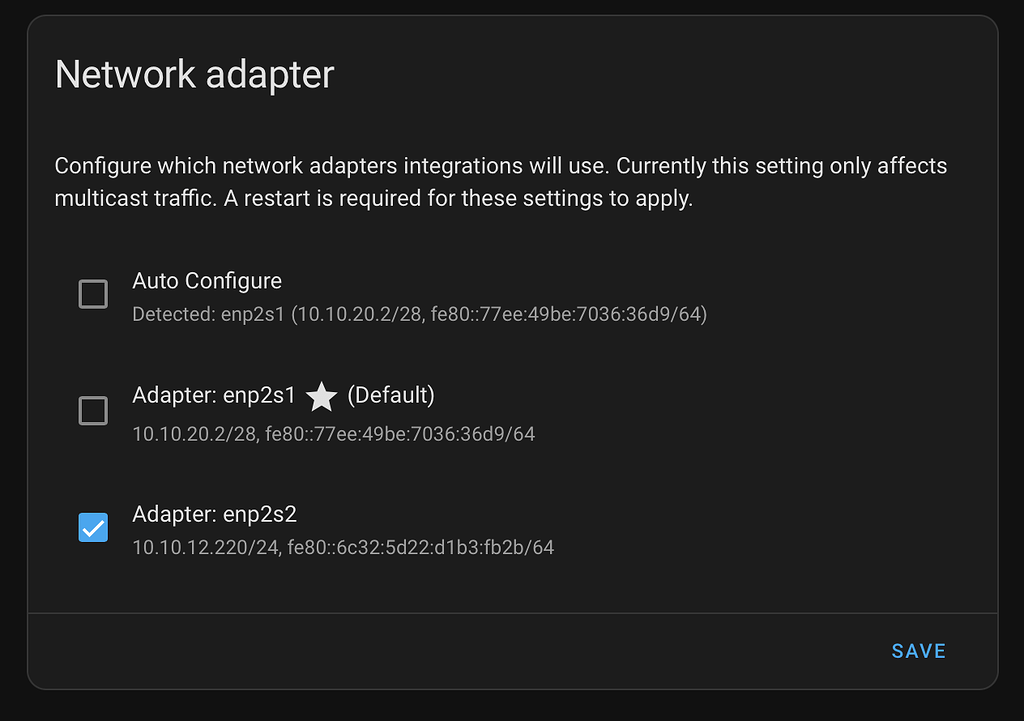 Home Assistant Os Fw Acl Configuration Home Assistant Community