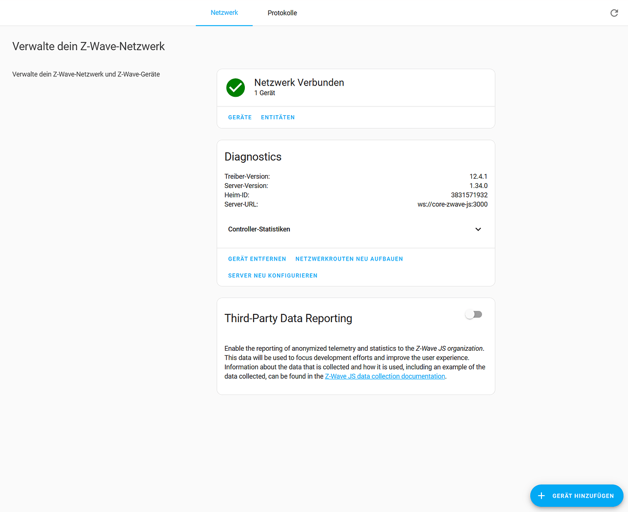 Zwave setup not able to include devices - Z-Wave - Home Assistant Community