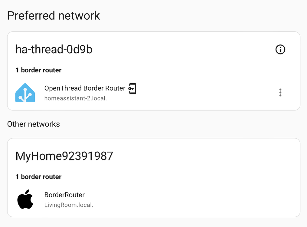Thread OTBR fails on startup - Matter/Thread - Home Assistant Community
