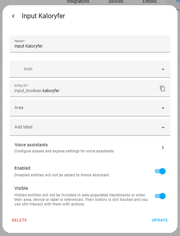 Two Helpers Arent Link Together Configuration Home Assistant Community