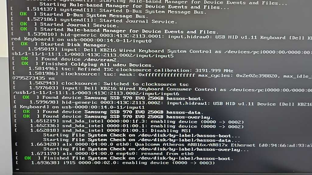 Error on first boot - Installation - Home Assistant Community