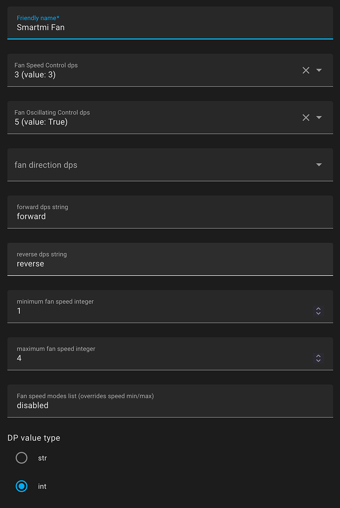 Add Smartmi Air Purifier To Integrations Page 3 Configuration