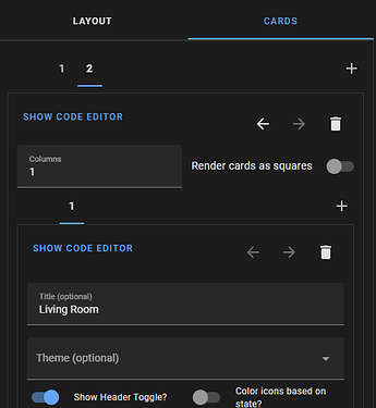 Collapsable-cards alternative with UI? - Frontend - Home Assistant ...