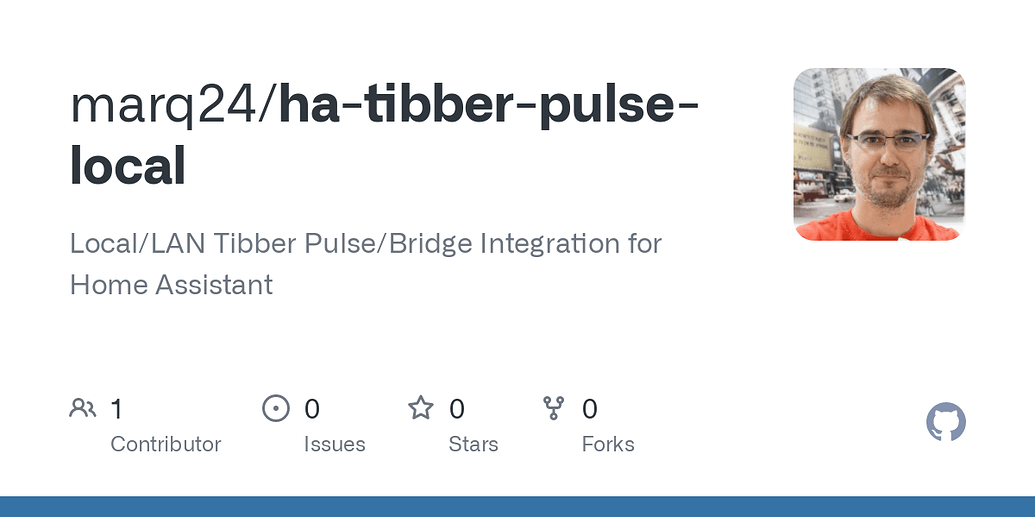 Read Tibber Pulse Bridge data from your LAN (no external web API) directly in your HA - Custom ...
