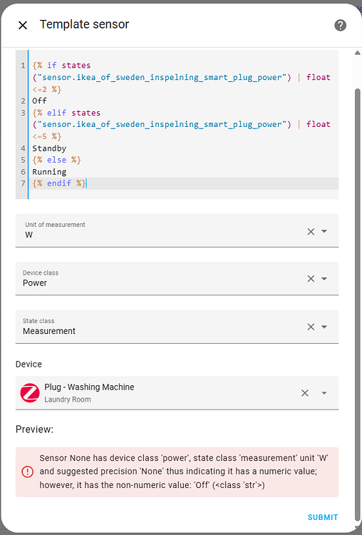 Help with template helper sensor - Configuration - Home Assistant Community