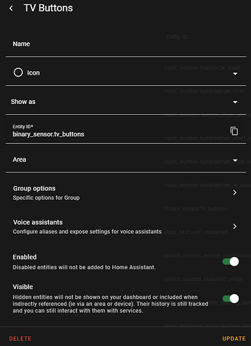 Remote Receiver - using group for binary sensors - ESPHome - Home Assistant Community