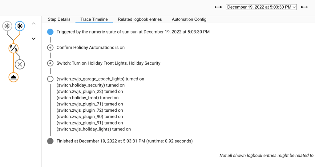 Automation Randomly Turns One Of My Lights Off Configuration Home Assistant Community