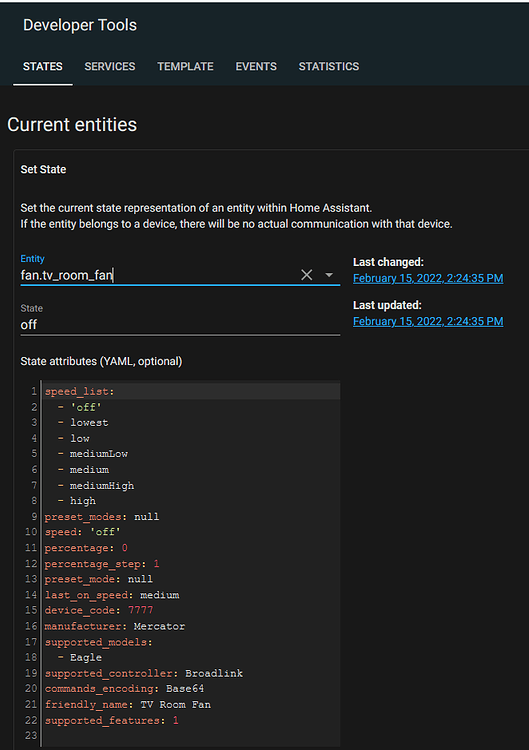 Fan Control in lovelace - Configuration - Home Assistant Community