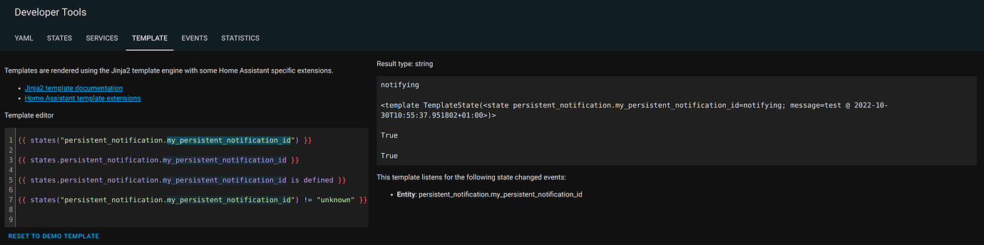 Checking state of persistent notifications - Home Assistant Community