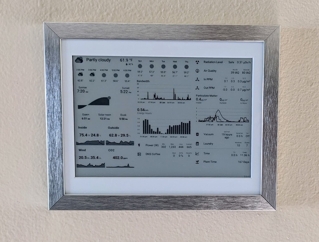 HomePlate: E-Ink dashboard with Inkplate 10 - Share your Projects! - Home Assistant Community