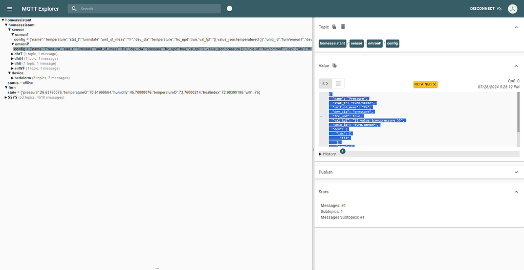 Mqtt Discovery Error Configuration Home Assistant Community