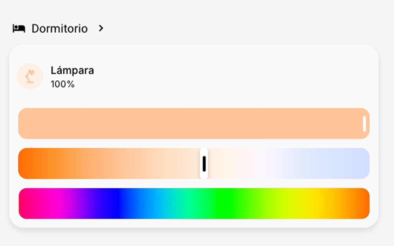 Add a Color Slider for Light Tile - Feature Requests - Home Assistant ...