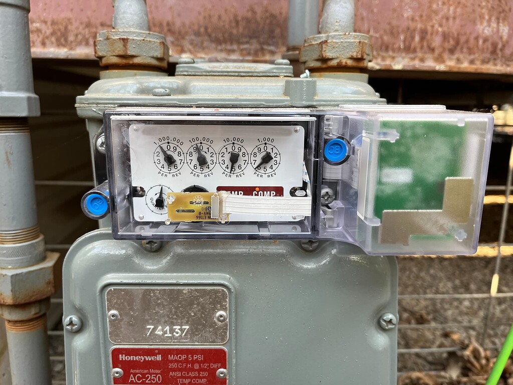 What type of gas meter is this and can HA read it - Energy - Home ...
