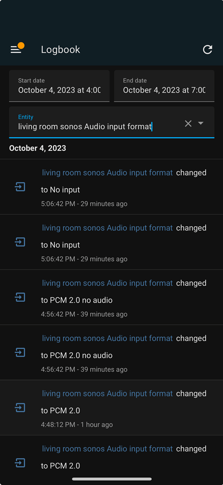 Automation Condition From Sonos Input Configuration Home Assistant Community