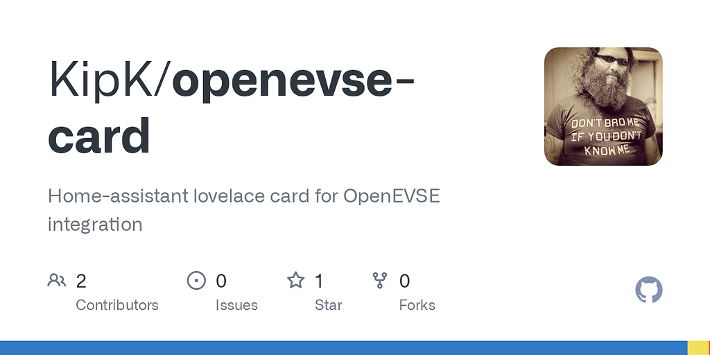 OpenEVSE Lovelace card - HADashboard - Home Assistant Community