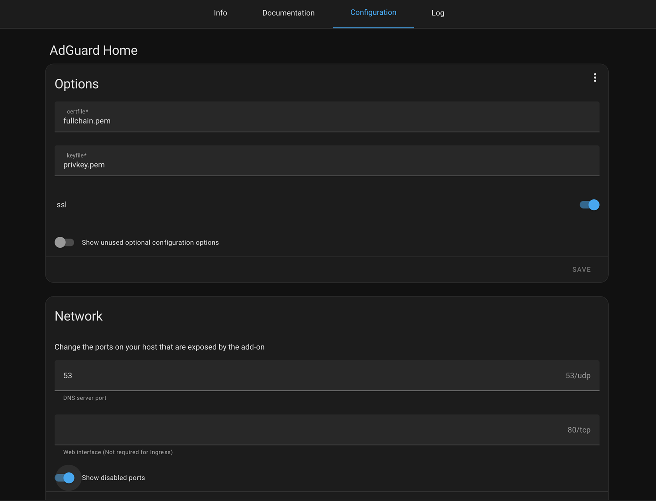 Home Assistant Community Add-on: AdGuard Home - Home Assistant OS ...