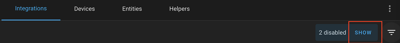 How to enable my disabled entity again (zIggoNet) - Configuration - Home Assistant Community