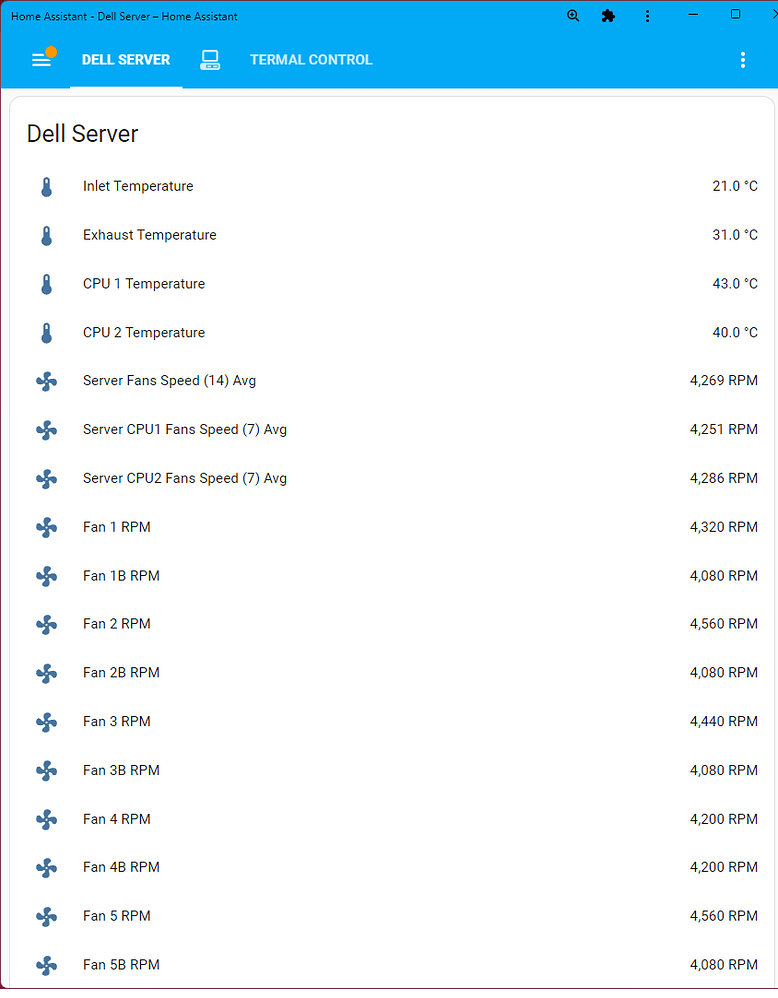 Home Assistant Dell Server Frontend R620 - Frontend - Home Assistant Community