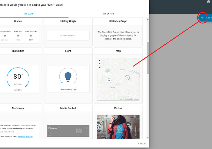 Map: person not visible when Home - how to show anyway? - Frontend ...