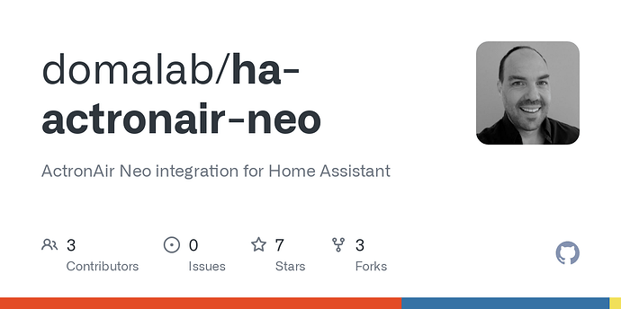 Actron Air NEO Connect - Configuration - Home Assistant Community