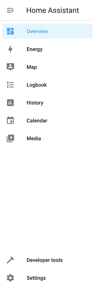 Custom-sidebar: manage Home Assistant's sidebar items per user or ...