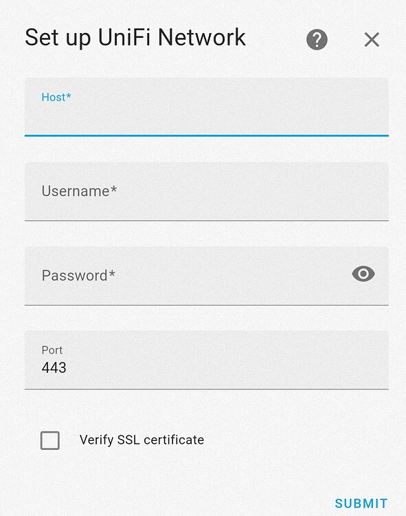 UniFi Controller / MQTT-Server - Third party integrations - Home Assistant Community