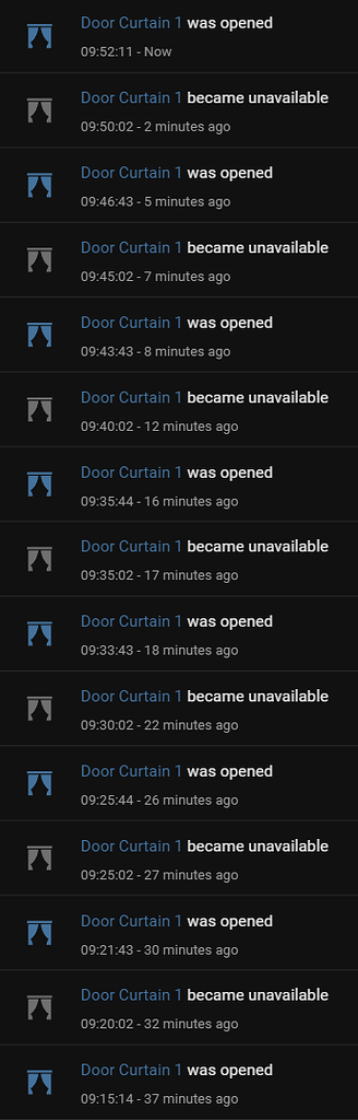 Switchbot Bots Going Through Constant Available Unavailable Cycle Configuration Home