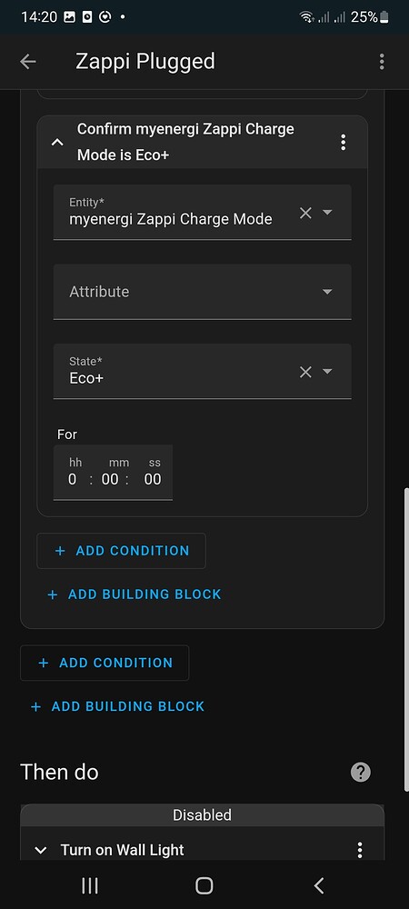 Trigger Home Assistant Actionable Notifications By Connecting Ev Myenergi Zappi Third Party