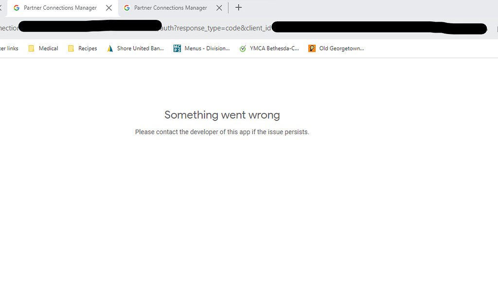 Nest Integration -- Access Blocked: Authorization Error - Third party integrations - Home ...