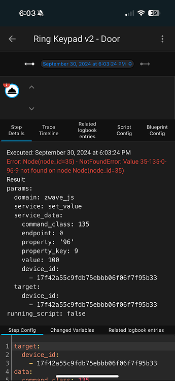 🔔 Ring Keypad v2 Sounds SCRIPT, zwaveJS - Blueprints Exchange - Home ...