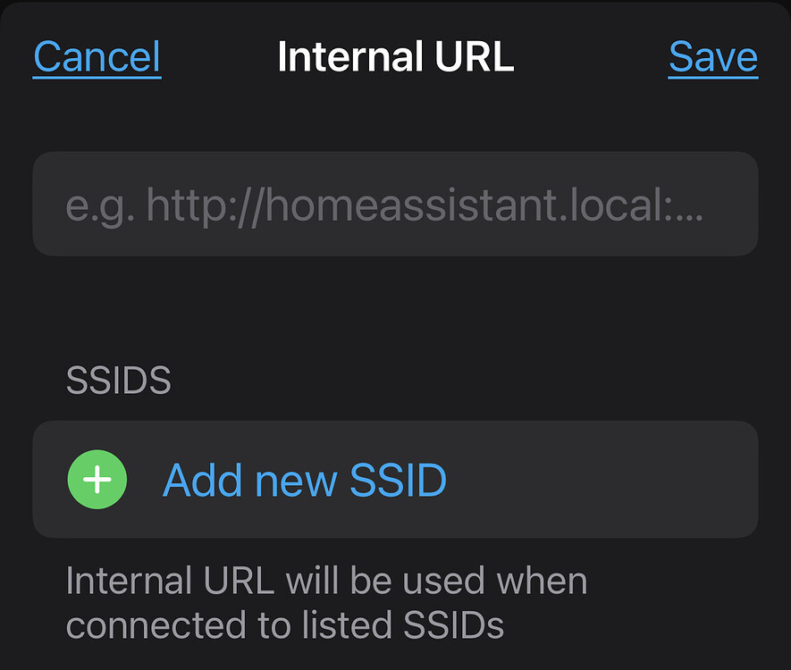 HA App for Internal and External Use? - Home Assistant Companion for ...