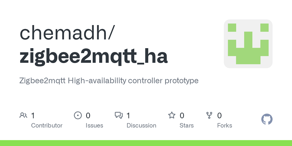 High Availability For Zigbee Network Zigbee Home Assistant Community