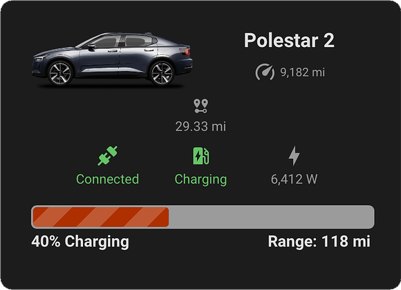 🏎️ Ultra Vehicle Card - A simple and clean way to show your vehicle's ...