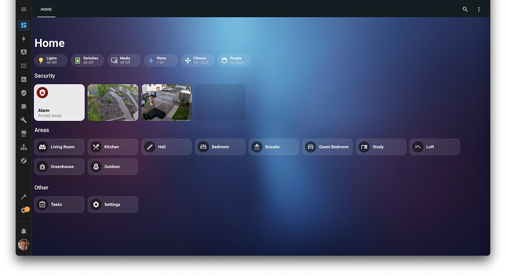 iOS 16 Home Theme - Share your Projects! - Home Assistant Community