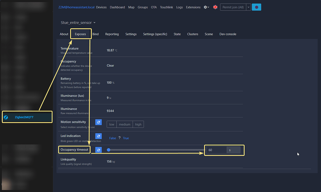 ZHA - Use Philips Hue SML001 as Occupancy Sensor for light control ...